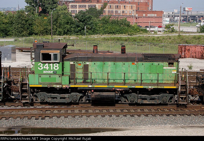 BNSF 3418